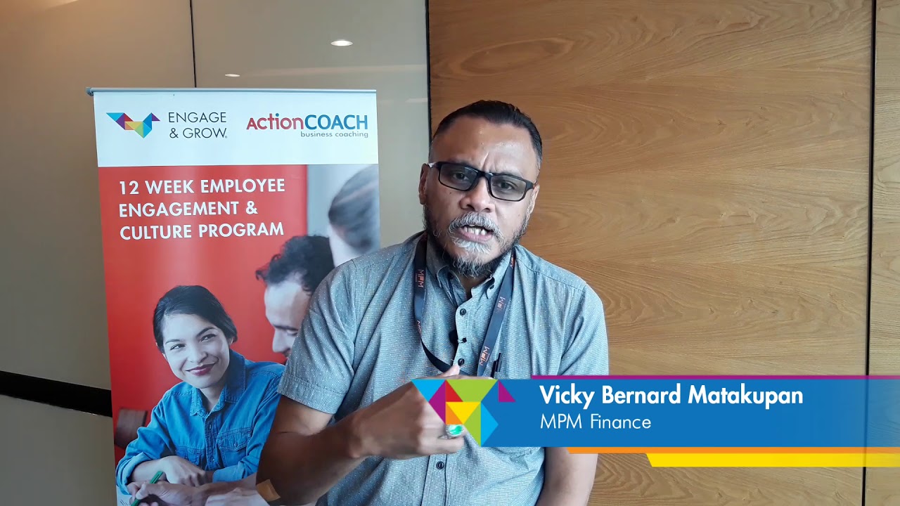 Engage and Grow Testimonial Vicky Bernard Matakupan MPM Finance - YouTube