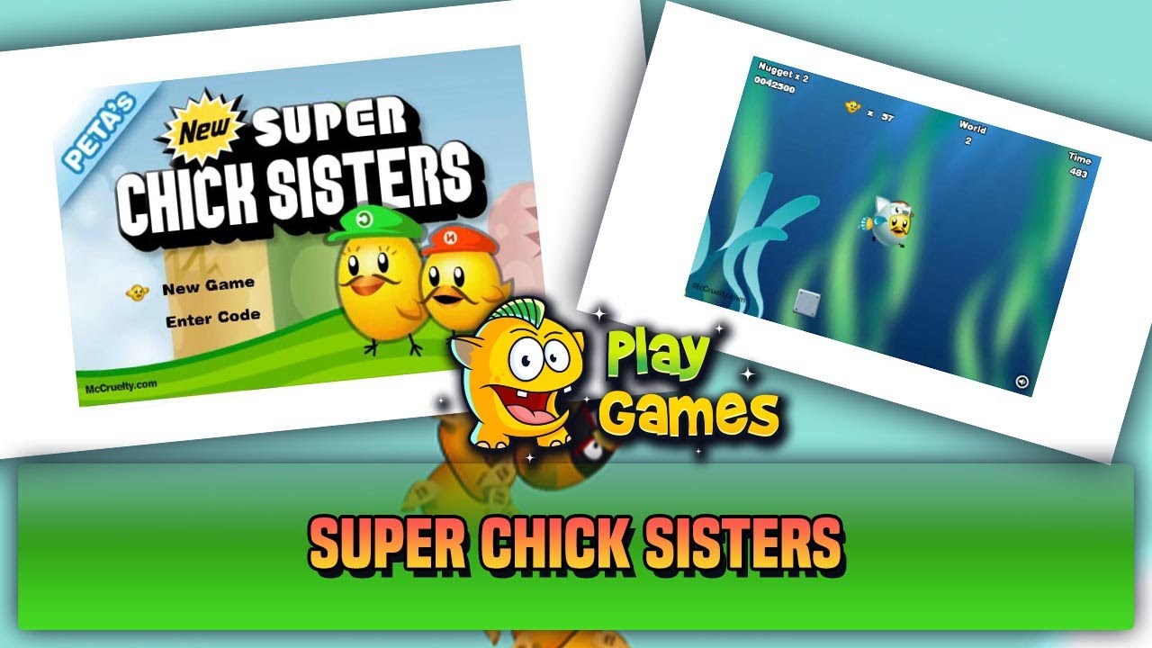 Super Chick Sisters Playthrough - YouTube