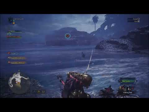 How to Catch Big Fish and Small Fish on Monster Hunter: World Fishing ...