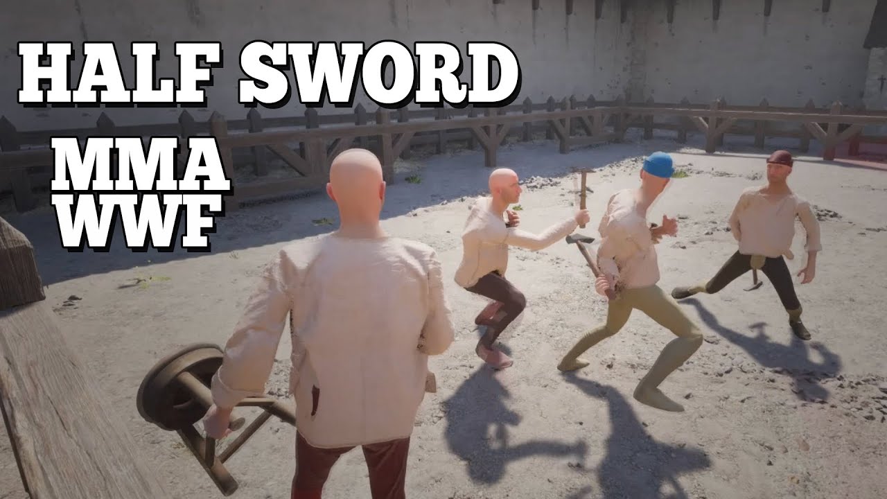 HALF SWORD - WHEN IT GOES MMA/WWF - YouTube