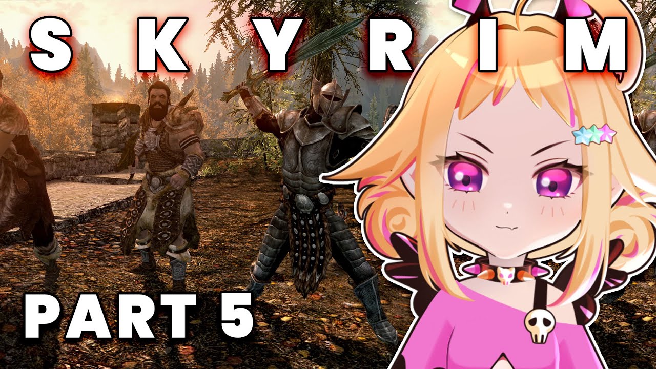 We are annihilating the bandits camps today!! - The Elder Scrolls V ...