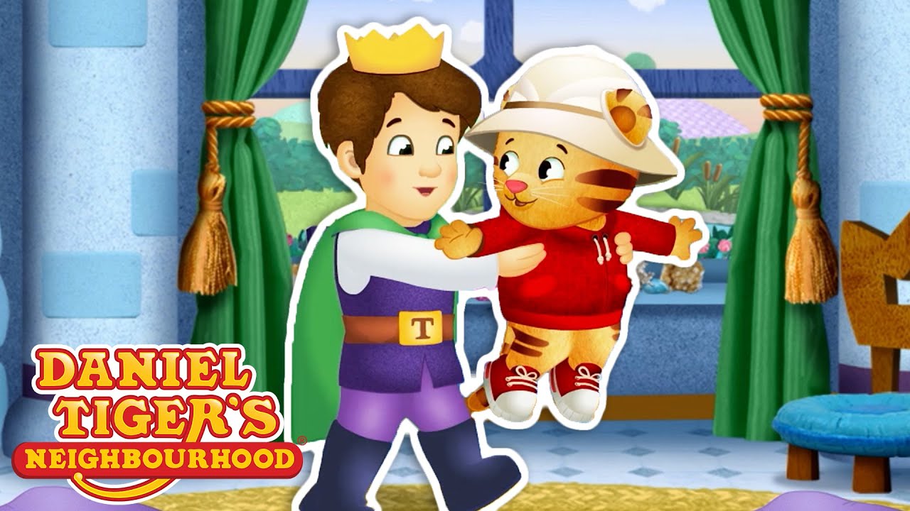 Prince Tuesday Comes Home to Visit | Cartoons for Kids | Daniel Tiger ...