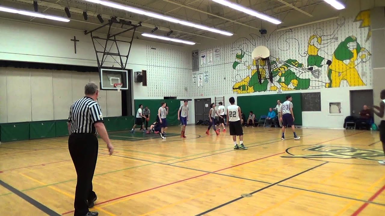 Jr. Boys Basketball - LOSSA Final - 2nd half - YouTube