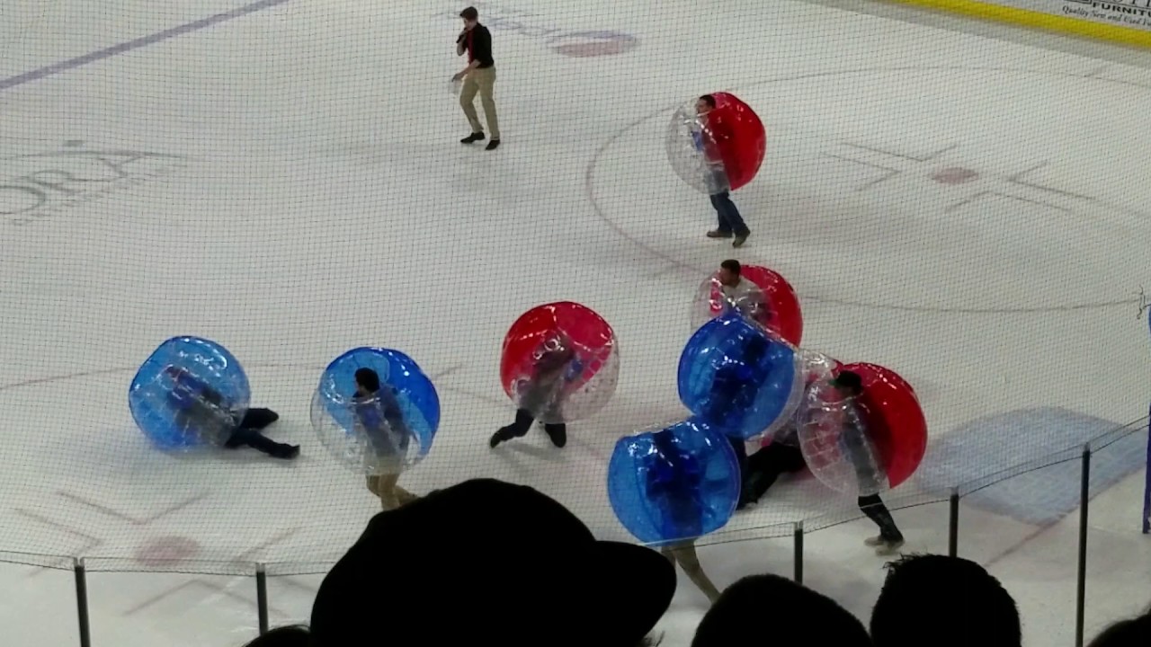 Ice soccer - YouTube