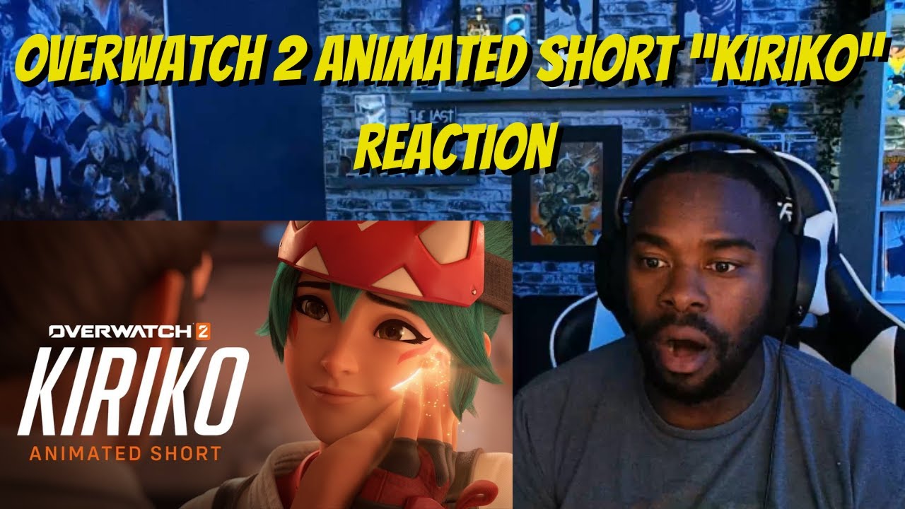 Overwatch 2 Animated Short “Kiriko” REACTION - YouTube