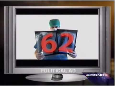 62% Ad on MSNBC - YouTube