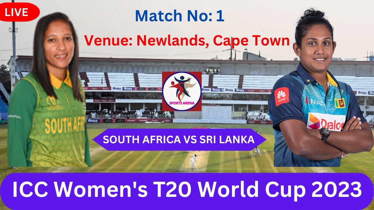 South Africa Women vs Sri Lanka Women Cricket Live Score | ICC Women's ...
