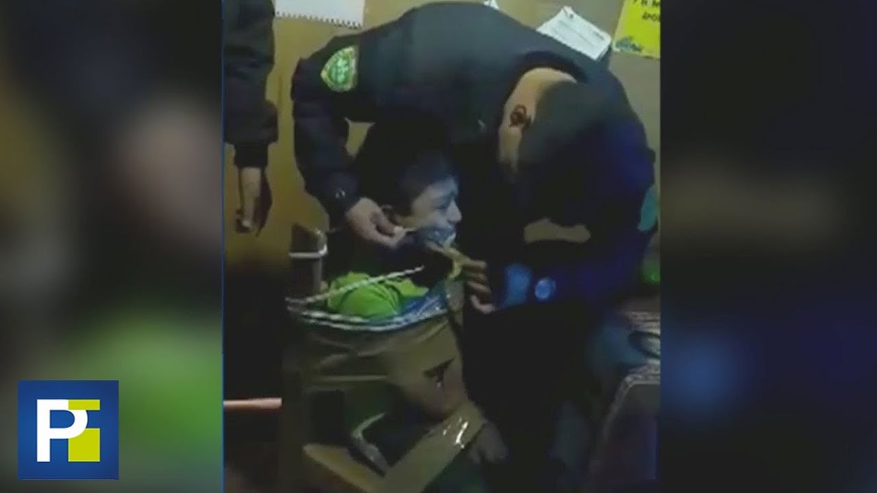 Amordazado y atado a una silla, hallan a un menor que fue raptado a la ...