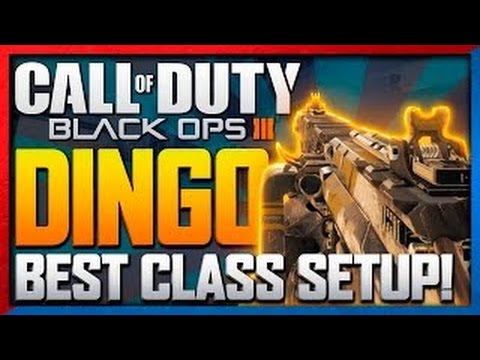 Call of Duty Black ops 3 Dingo Class Setup - YouTube