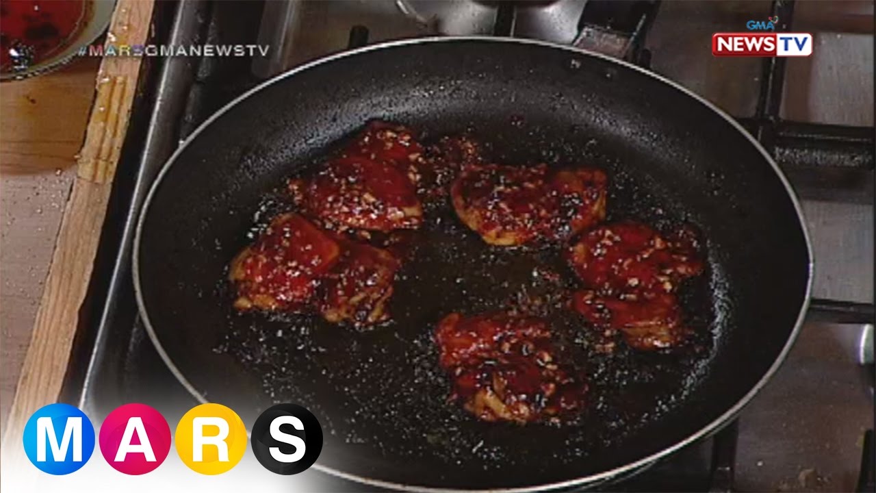 Mars Masarap: Sweet and spicy chicken cutlets by Ian Red - YouTube