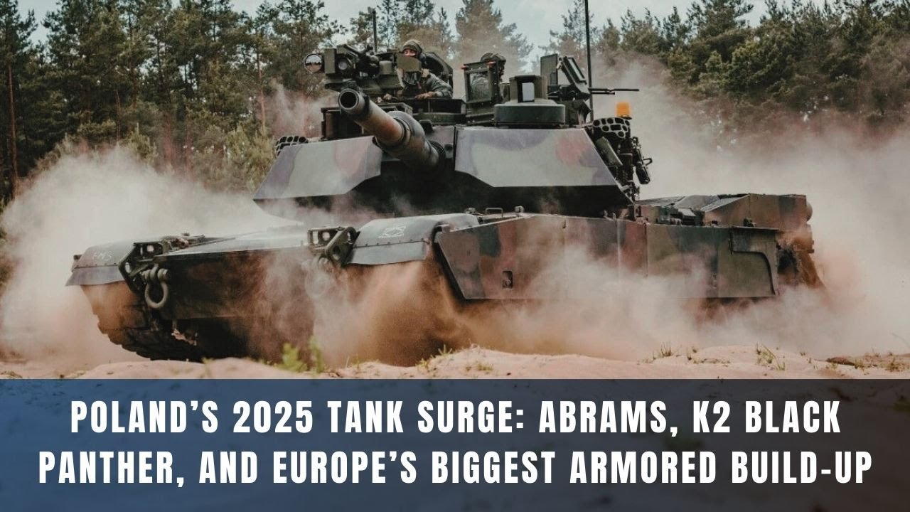 Poland’s Armored Revolution: What 2025 Tank Deliveries Mean for Russia ...