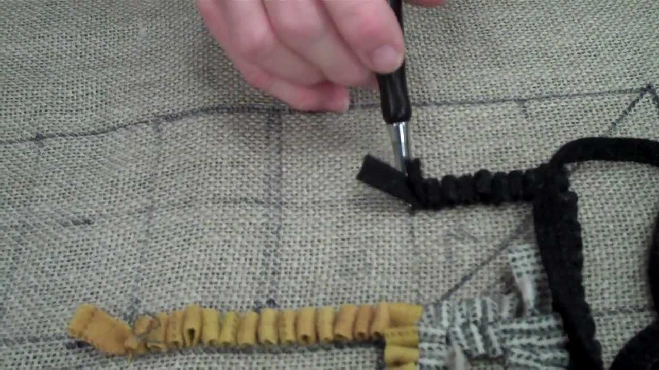 Rug Hooking Made Simple - YouTube