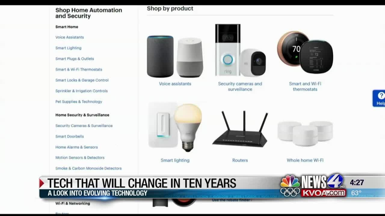Tech Tips: New Technology in ten years - YouTube