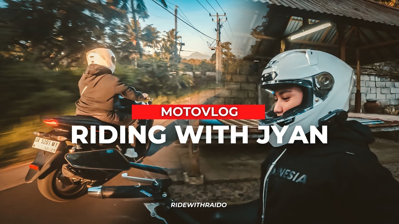 MOTOVLOG : RIDING WITH JYAN Eps.1 - YouTube