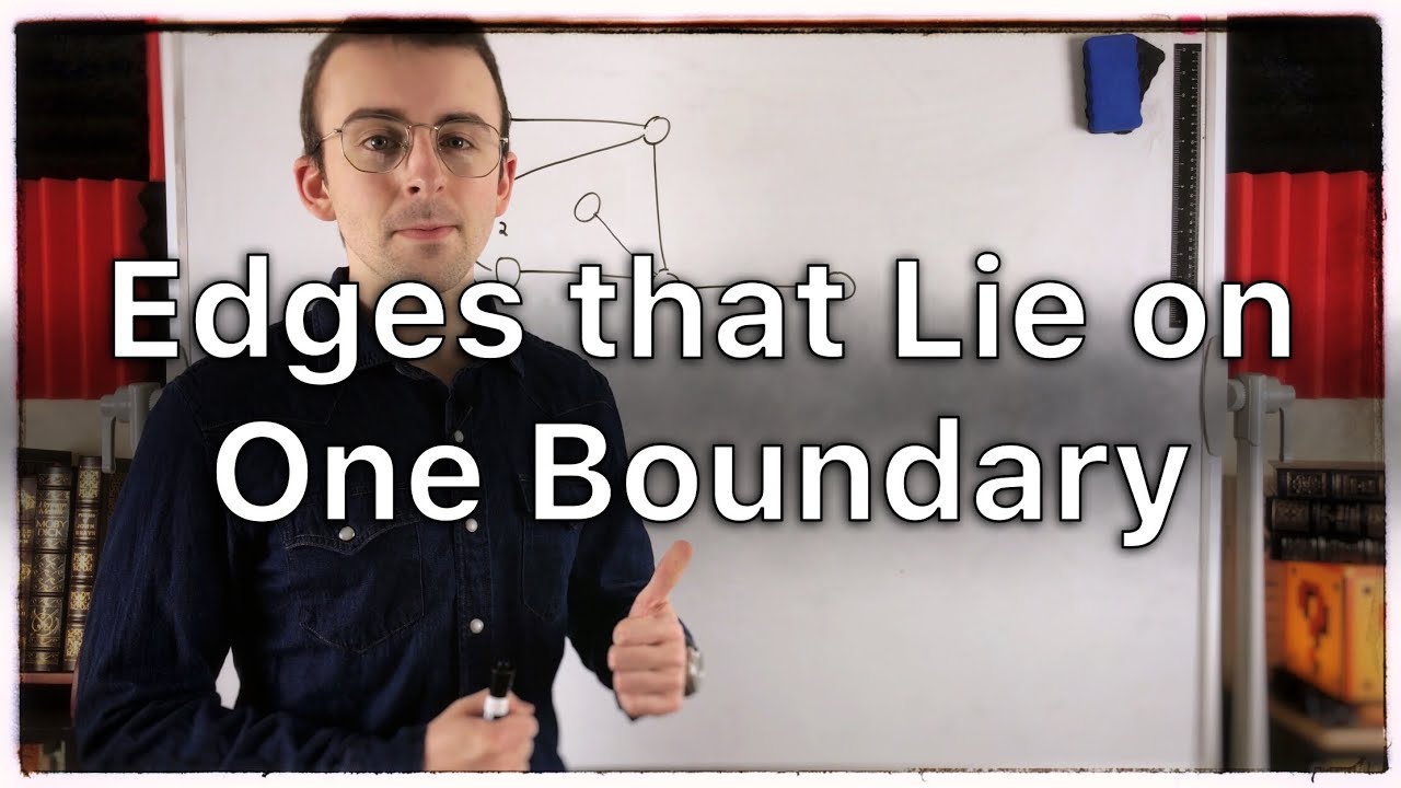 Edges that Lie on One Boundary of a Region in a Plane Graph | Graph ...