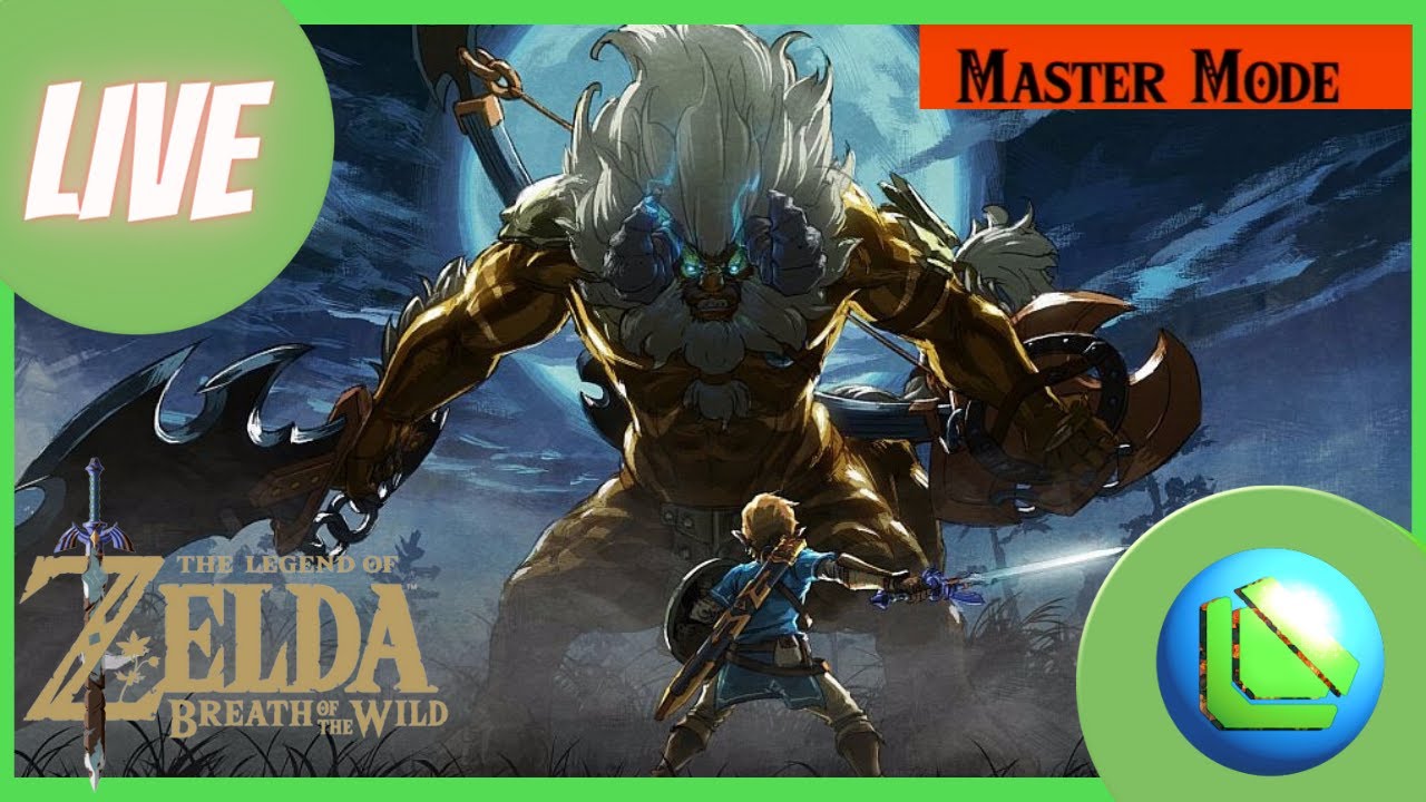 The Legend of Zelda BOTW - Master Mode [ LIVE ] - Road to Tears of the ...