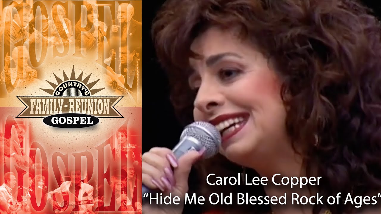 Carol Lee Cooper sings "Hide Me Old Blessed Rock of Ages" from Country's Family Reunion ...