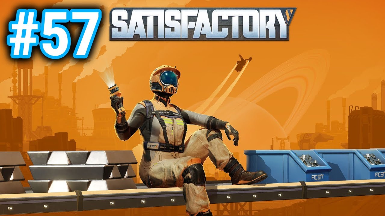 Satisfactory - Episode 57 - FICSMAS Day 21 - Time For Some Diamonds and ...