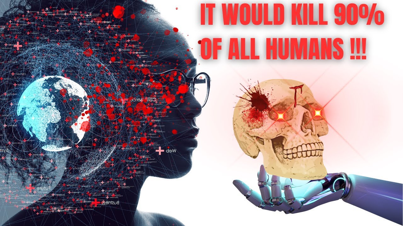 VERY SCARY: AI bot lays out plans to destroy humanity || It Would Kill ...