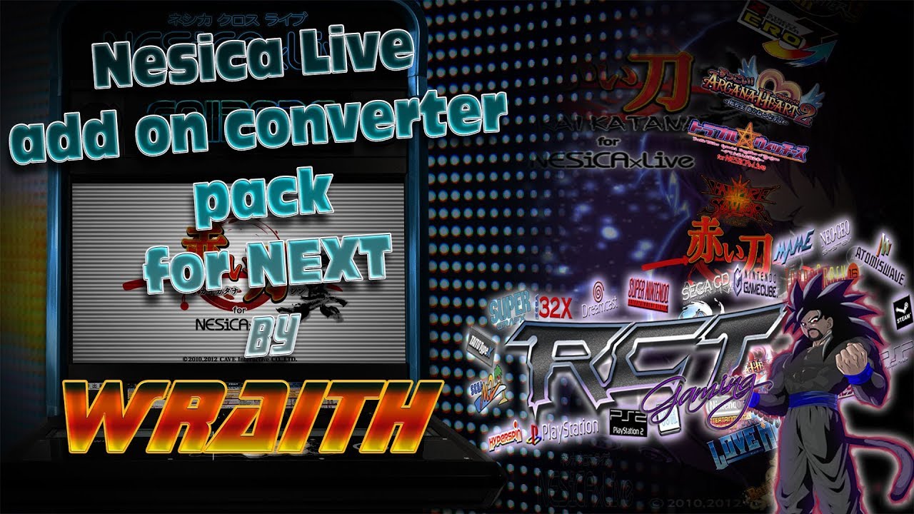 CoinOPS Nesica Live Converter pack for NEXT by Wraith - RCT Gaming ...