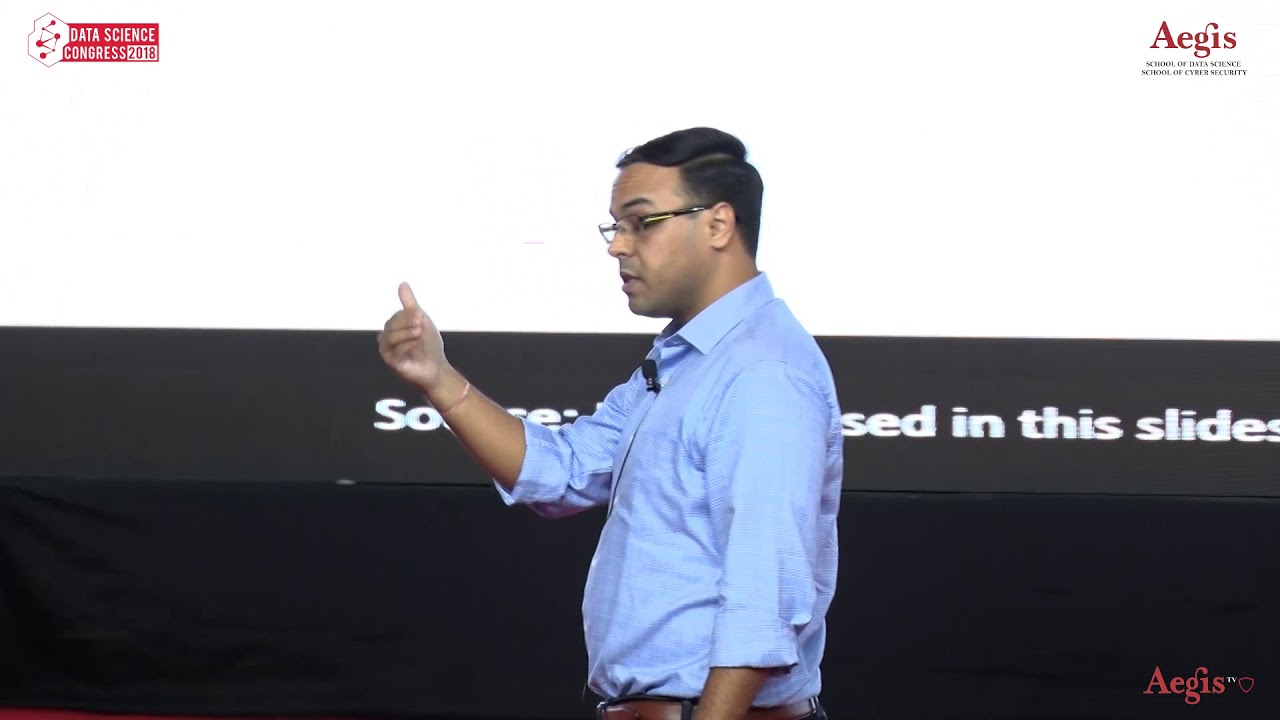 Umesh Sachdev, Cofounder & CEO, Uniphore @Aegis Data Science Congress ...