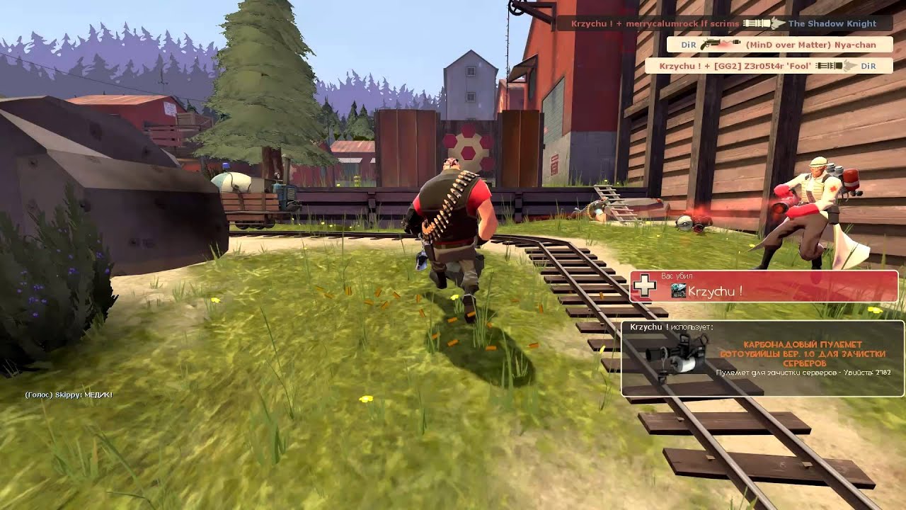 TF2 Pyro | pl_swiftwater_ugc | lobby | RUS - YouTube