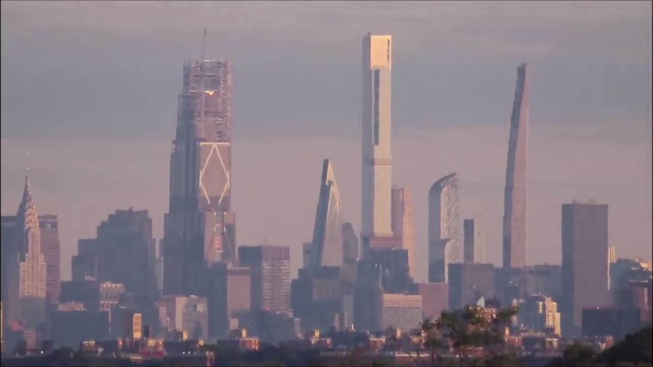 New York City Skyline June 11th, 2024. - YouTube