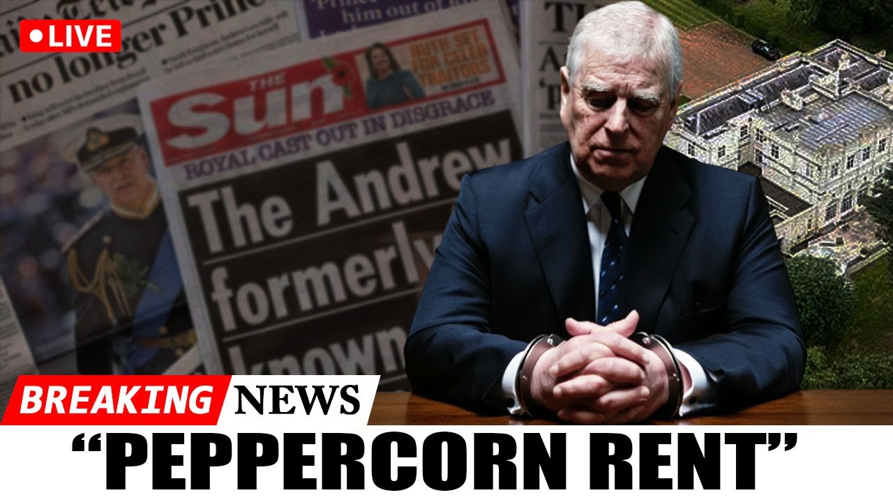 SHOCKING TWIST: Andrew Forfeits Fortune, Full Probe on Crown Estates ...