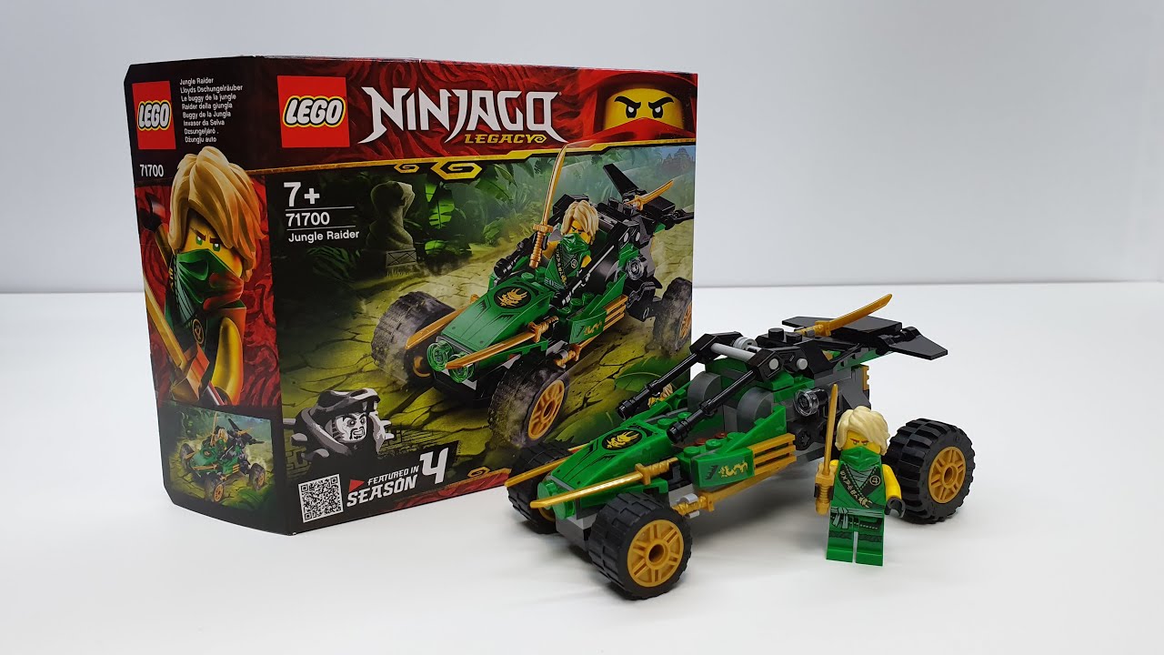 LEGO Ninjago 71700 Jungle Raider Speed Build Review 레고 닌자고 정글라이더 빠른 조립 ...
