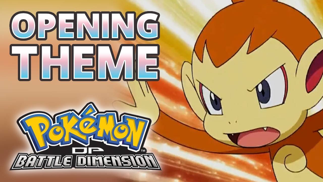 Pokémon: DP Battle Dimension | Opening Theme - YouTube