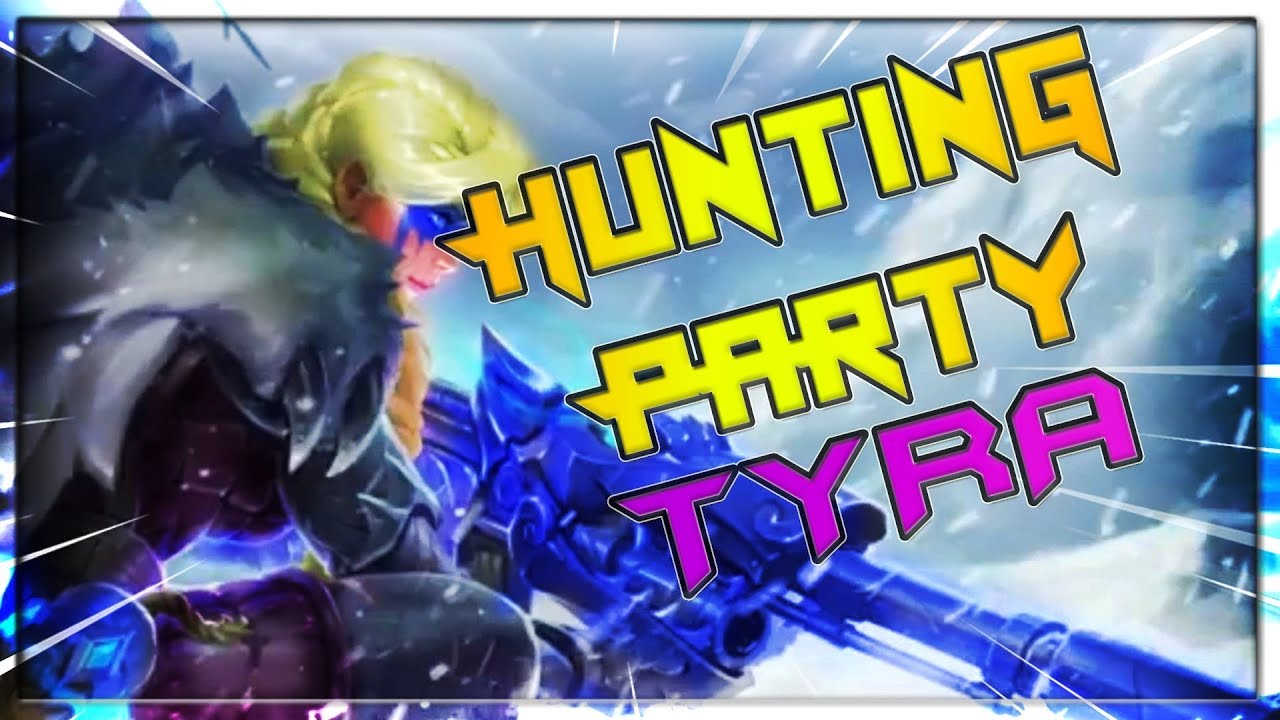 PALADINS TYRA HUNTER'S MARK GAMEPLAY AND BUILD | SahilKiller - YouTube