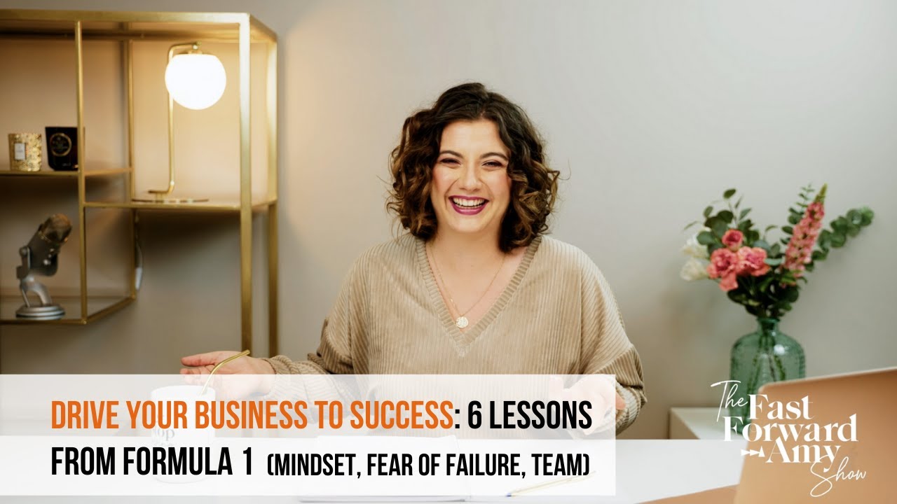 Drive Your Business to Success: 6 Lessons From Formula 1 (Mindset, Fear ...