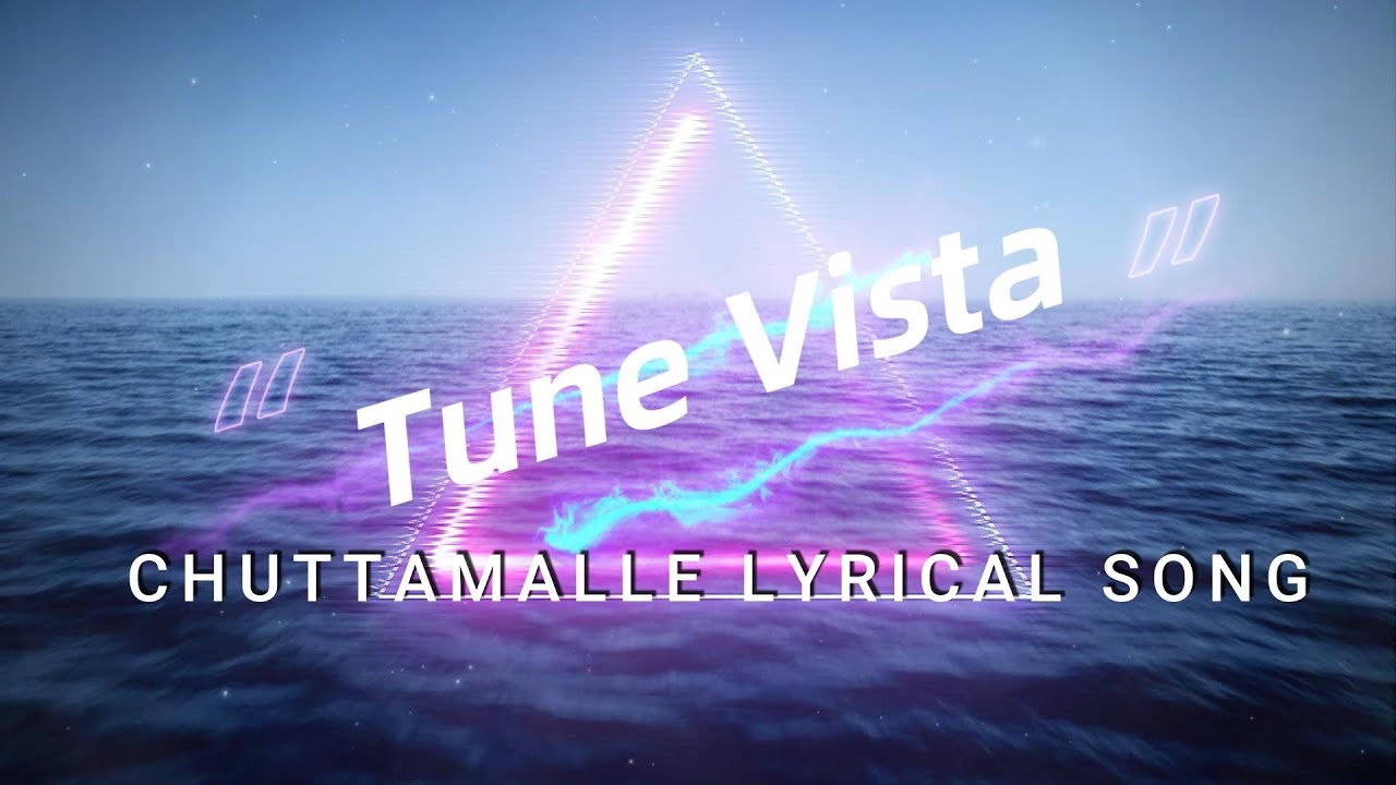 Chuttamalle Lyrical song| Devara Second Single | NTR | Janhvi Kapoor ...
