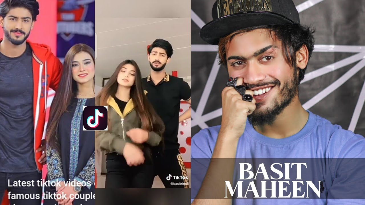 #Indian Reaction On Maheen Obaid And Basit Rind Tiktok Videos |#Basit ...