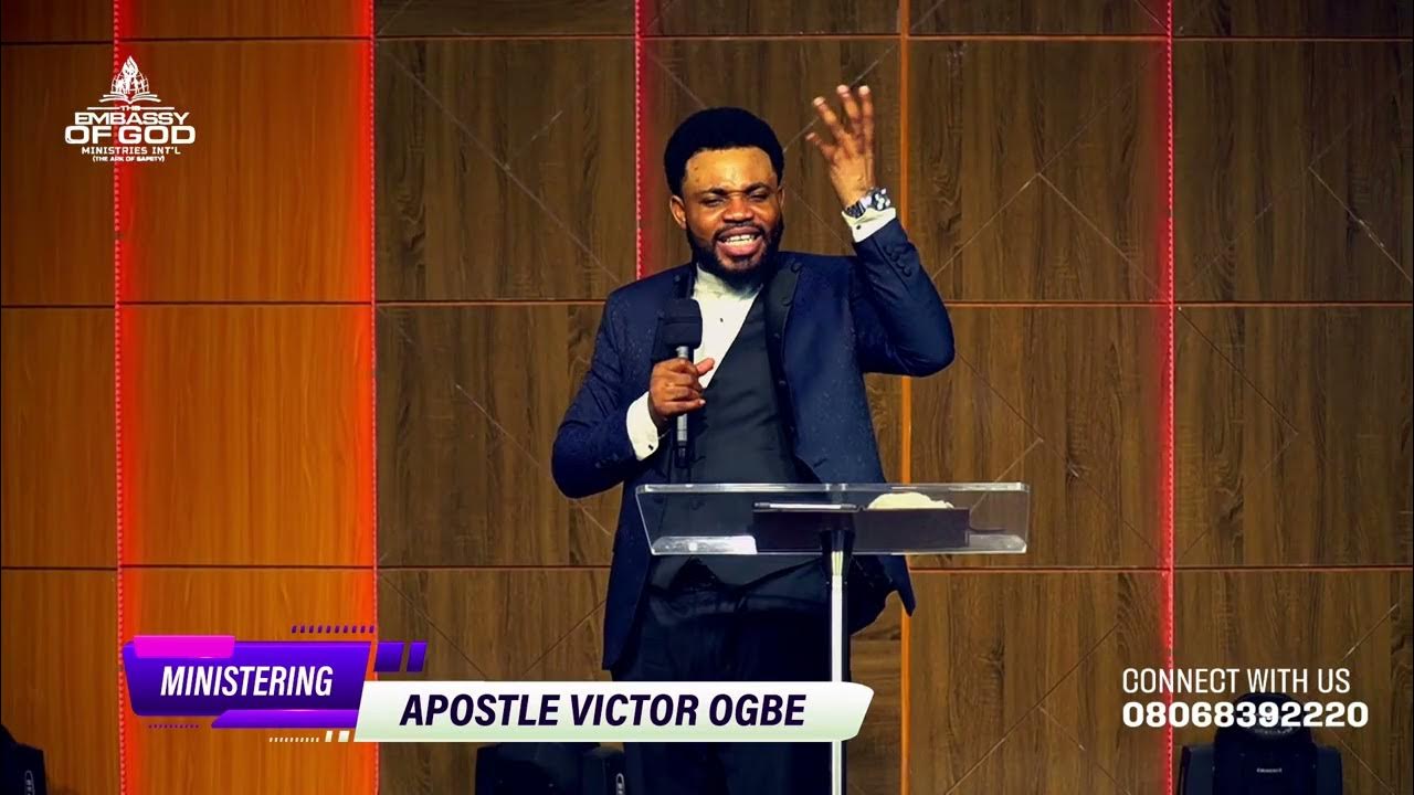 WHAT MY WIFE DID TO ME WHEN WE FIRST MET THAT GOT ME VERY UPSET || APOSTLE OGBE E VICTOR - YouTube