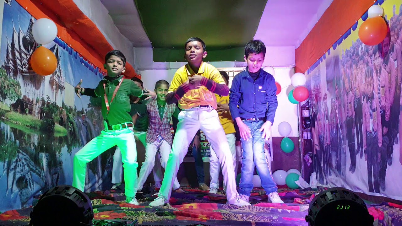 Bala Dance 26 January Program - Talent Public School, Sohsarai - YouTube