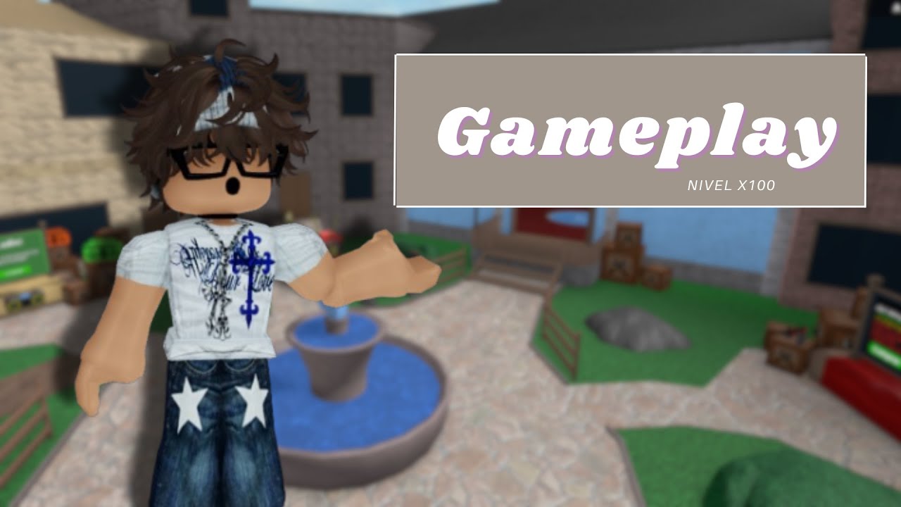 Gameplay Nivel X100 En MM2 (PRIMER VIDEO) - YouTube