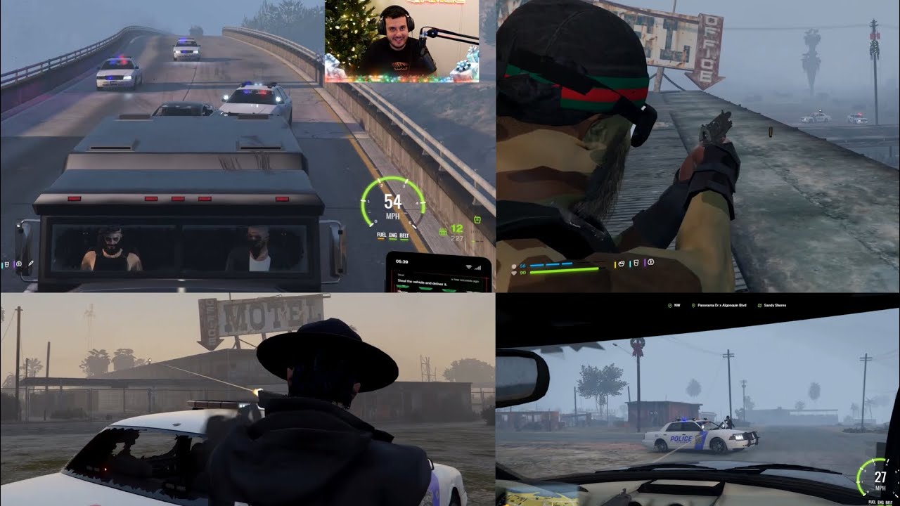 CG Wipe the Cops after Transporting Money Truck (Multiple POVs ...