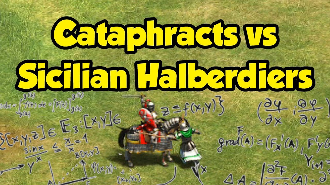The Most Complex Calculation in AoE2? Cataphracts vs Sicilian ...