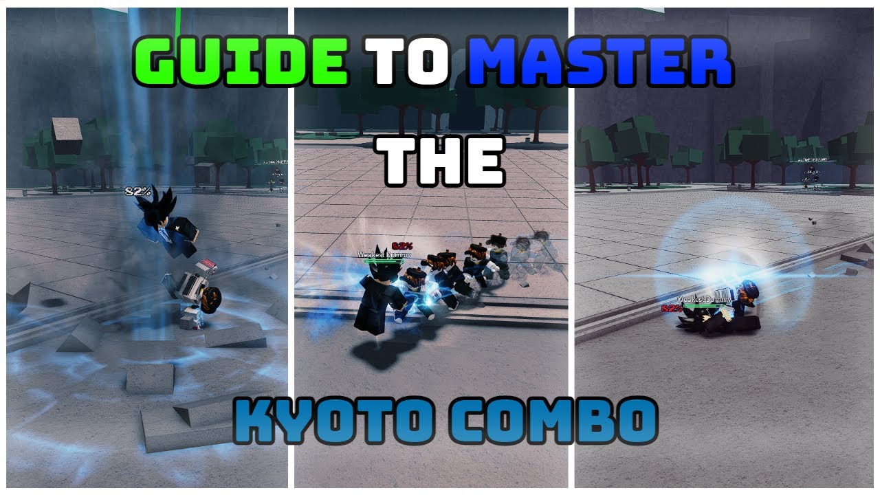Guide To MASTER The KYOTO COMBO! | The Strongest Battlegrounds - YouTube