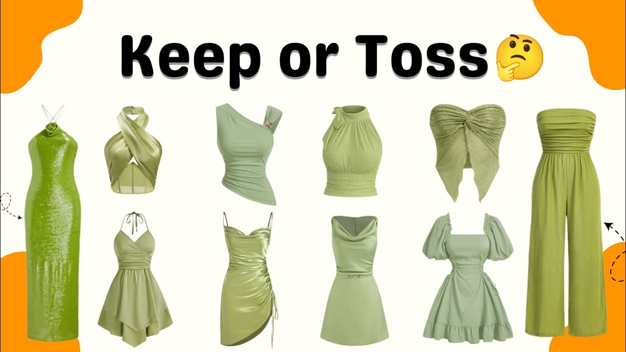 Help Me Choose 🥴 Keep or Toss🤔 Outfit Edition - YouTube