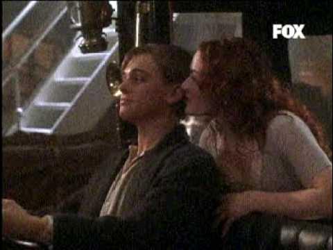 Titanic - Jack & Rose Romantic Scene! - YouTube