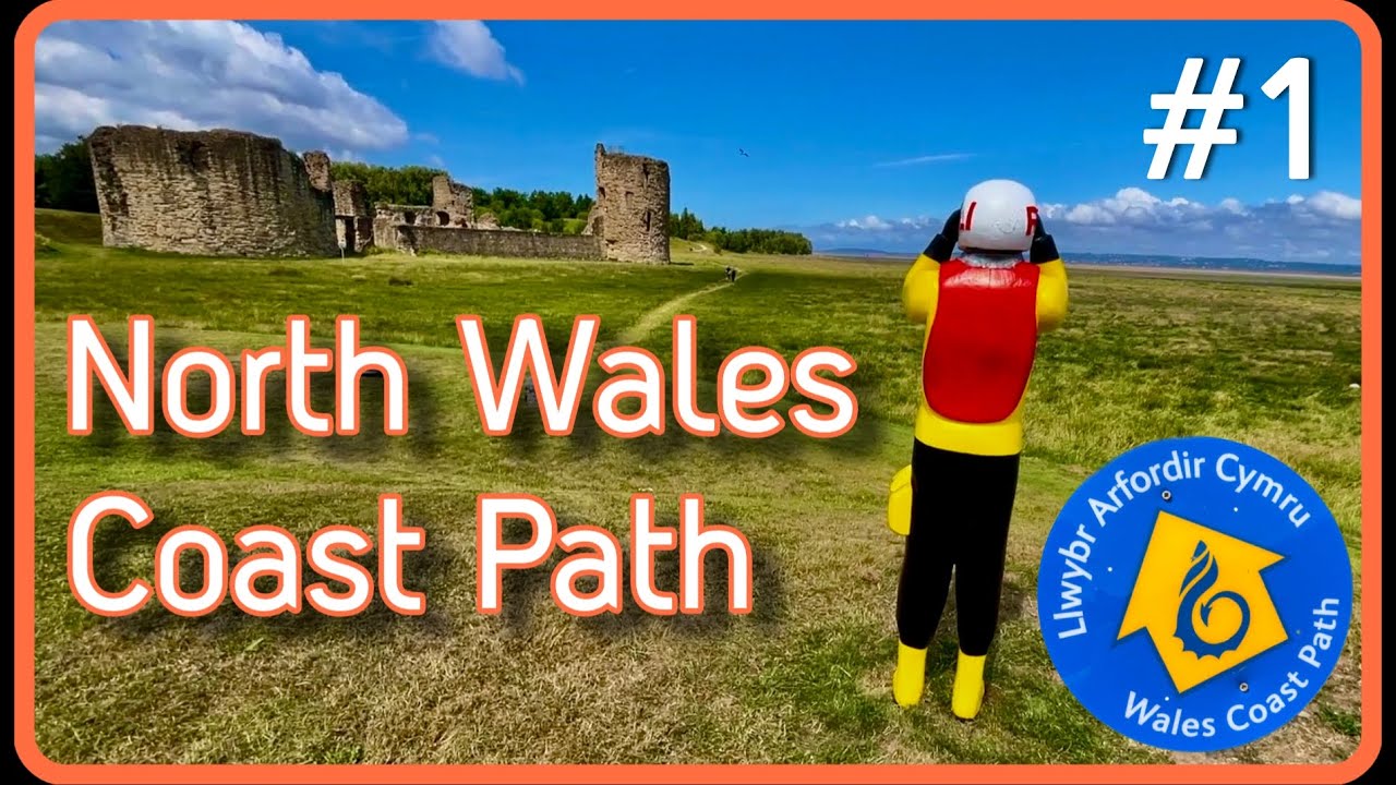 North Wales Coast Path #1 Chester to Prestatyn via Flint. - YouTube