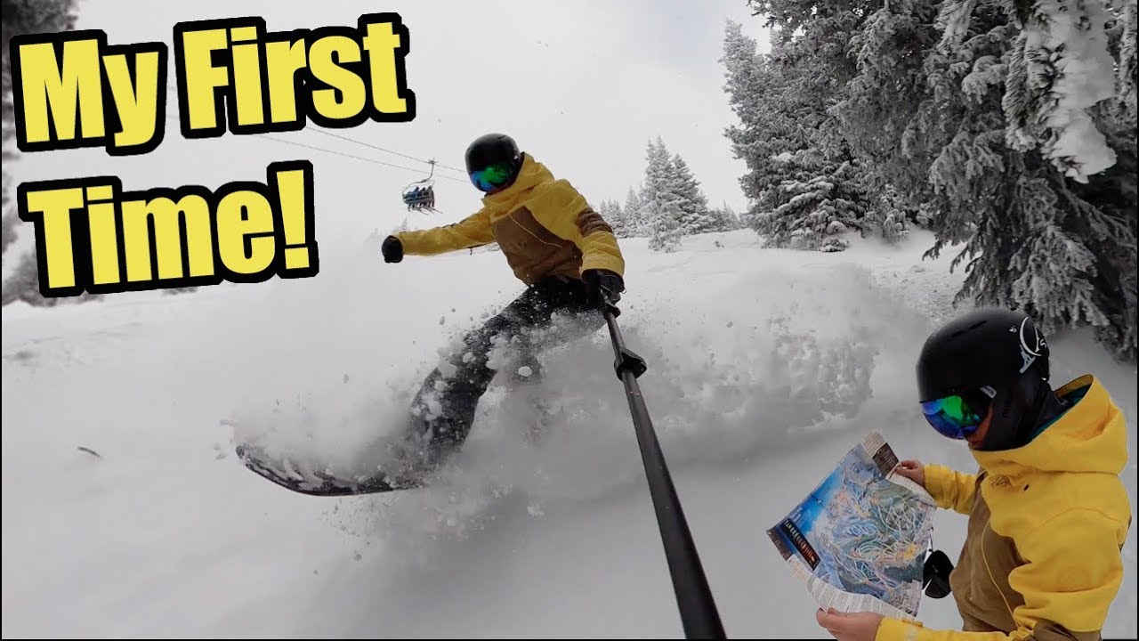 Snowboarding at Telluride Ski Resort Colorado - (Season 4, Day 78 ...