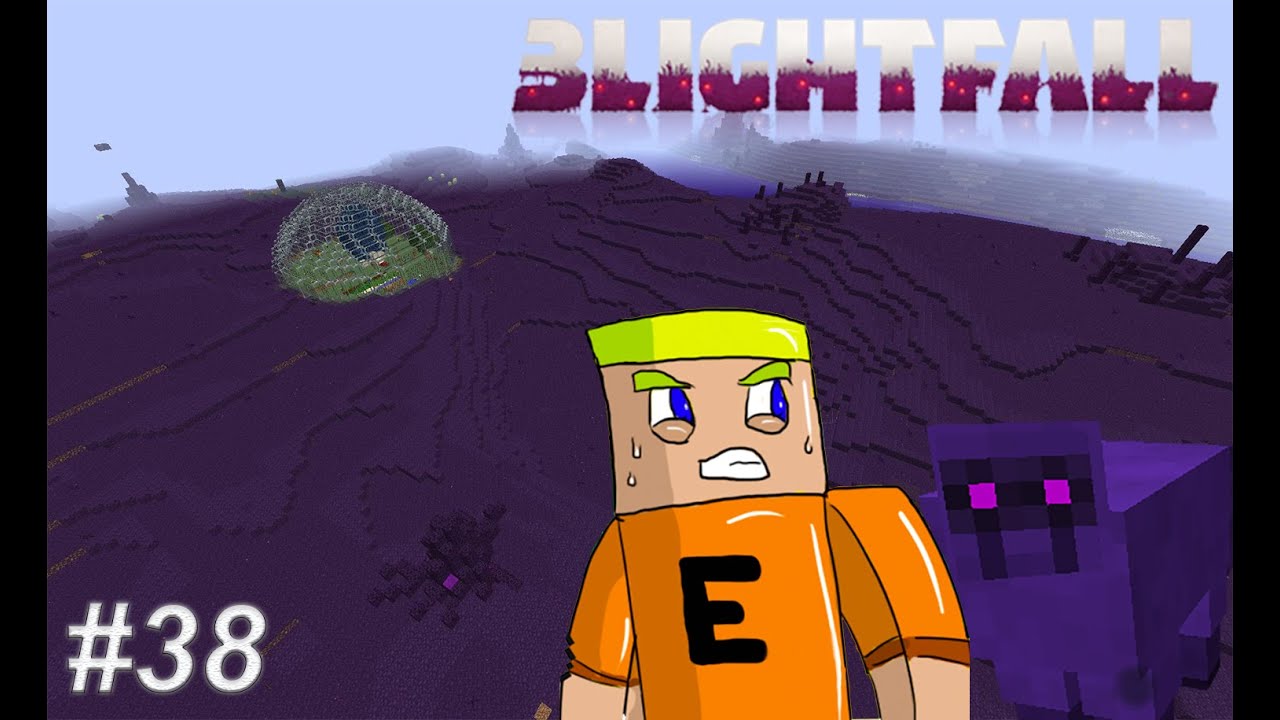 Blightfall ModPack - Episode 38 - New Secret Place and Advanced ...