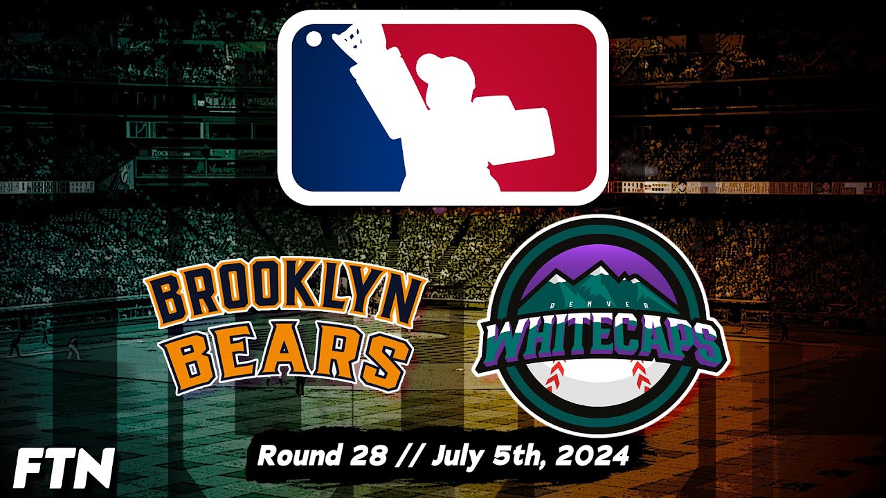 HCBB League | Round 28 | Brooklyn Bears @ Denver Whitecaps - YouTube