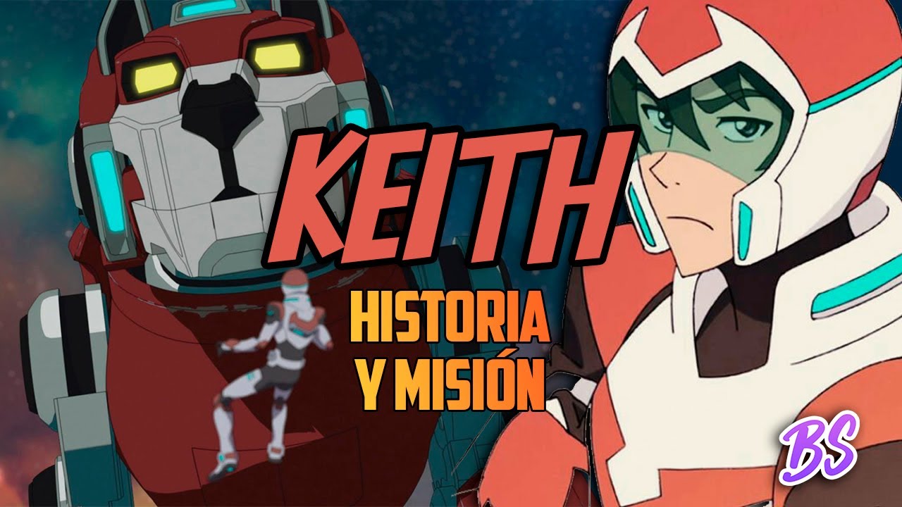 Historia de Keith: Guardián del Espíritu del Fuego 🔥| Voltron: El ...