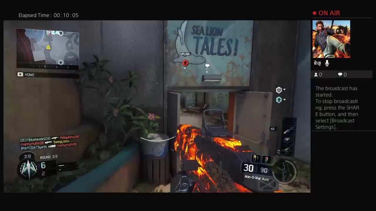 Swegg_boss's Live PS4 Broadcast - YouTube