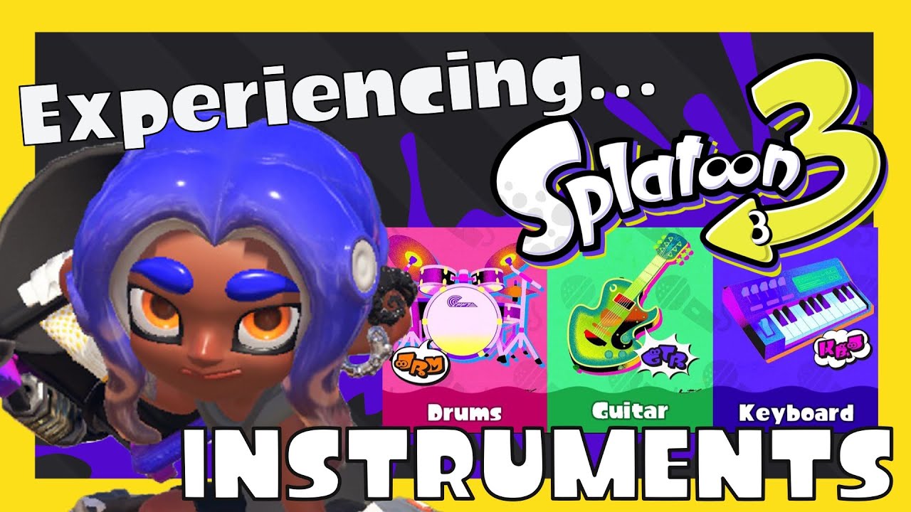 Experiencing INSTRUMENTS || Splatoon 3 Splatfest! - YouTube