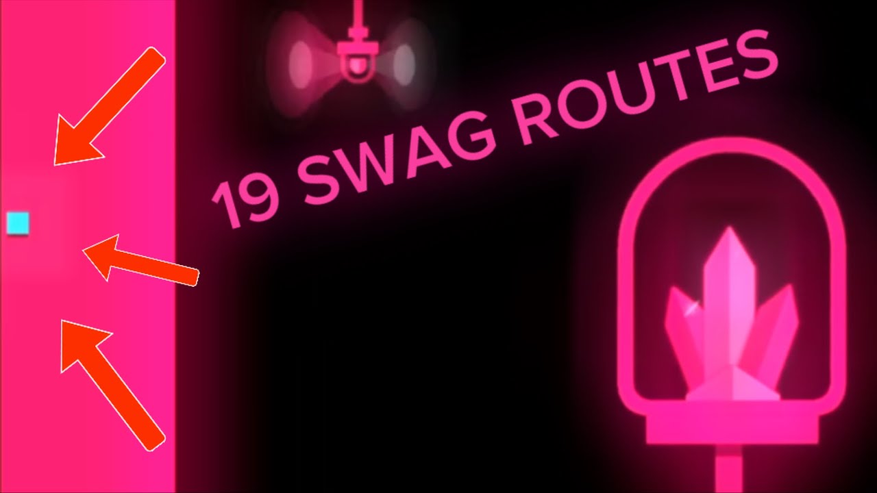 JSAB Swag Routes from Easy to IMPOSSIBLE - YouTube